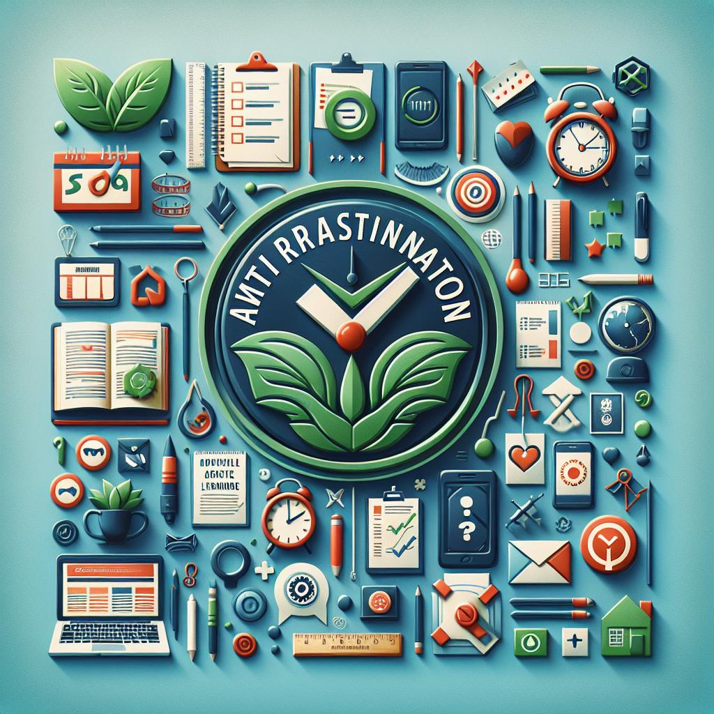 Ultimate Anti-Procrastination Plan - Expressions-Shop.com