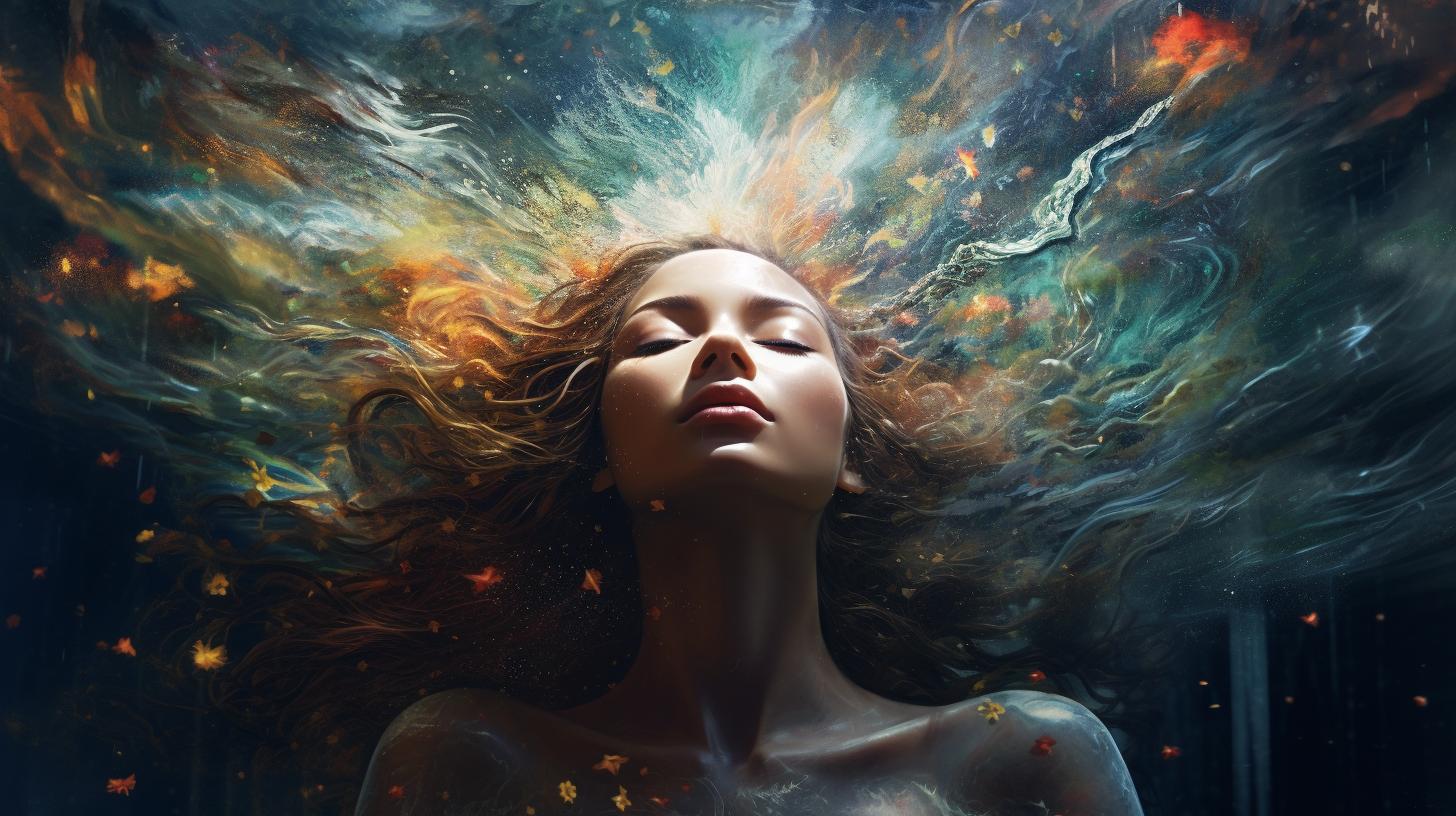 Calm energy flows through me - Expressions-Shop.com